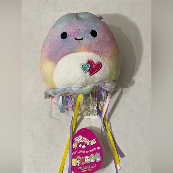 Squishmallows | Toys | Squishmallows Janet The Jellyfish 22 Valentines ...
